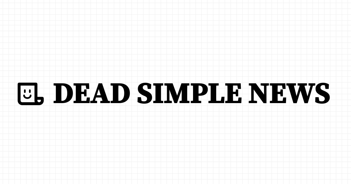 Dead Simple News